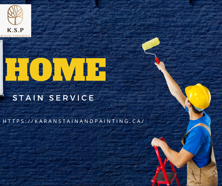 HOW TO STAIN YOUR DOOR - Karan Stain and Painting